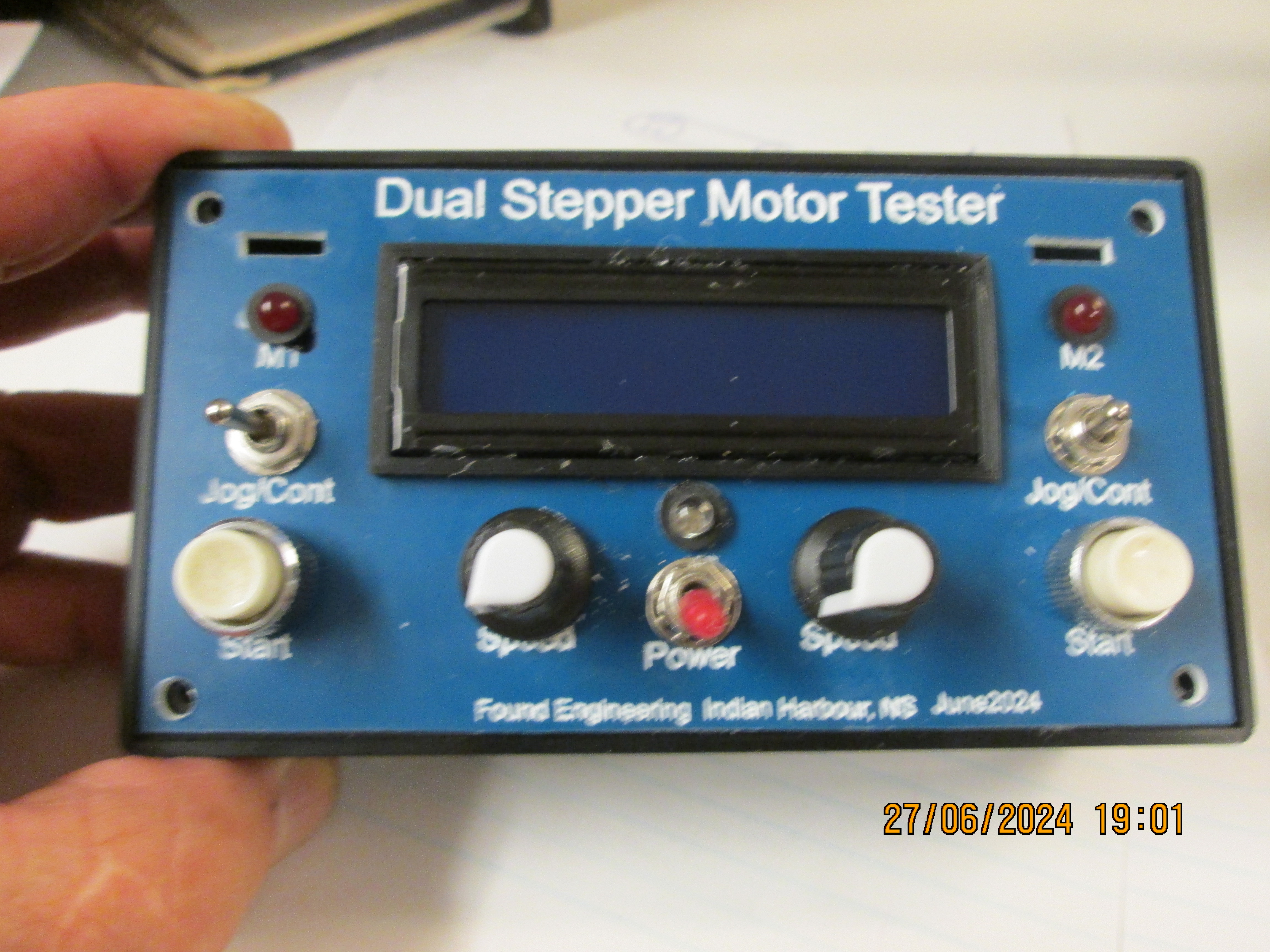 Stepper Tester